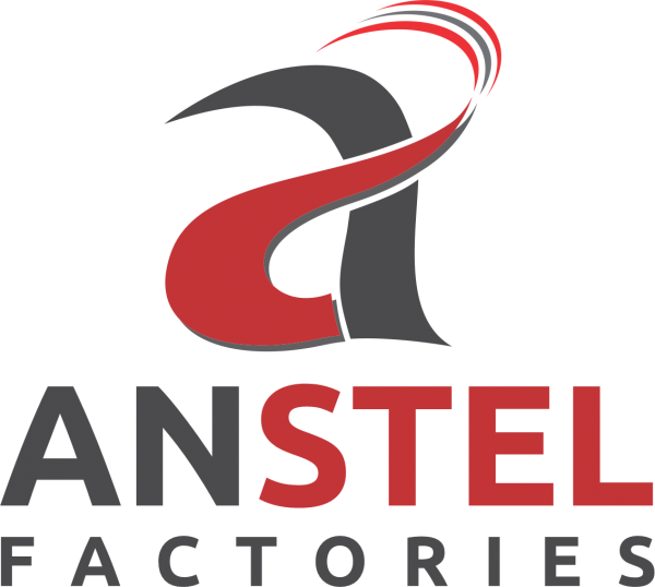 ANSTEL FACTORIES logo – Optimum Design Studio